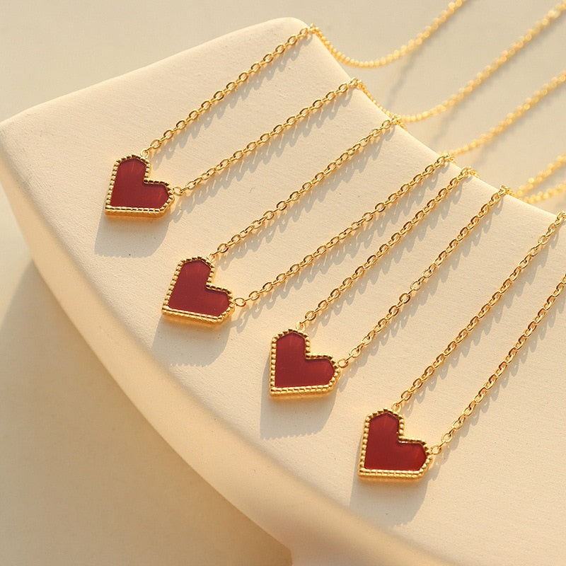 Collier " Amour rétro " - Goldarry™